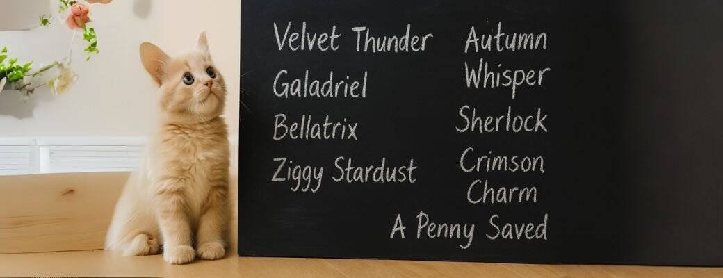 How to Name Pedigree Kittens: Creative Ideas for UK Cat Breeders ...